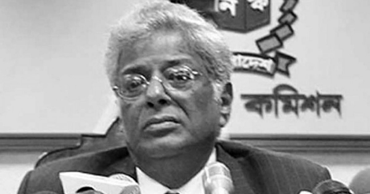 EC mourns death of former CEC Shamsul Huda