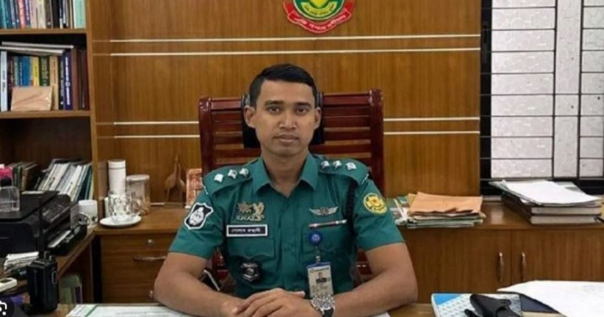 Four police officers, including Golam Ruhani, dismissed from service