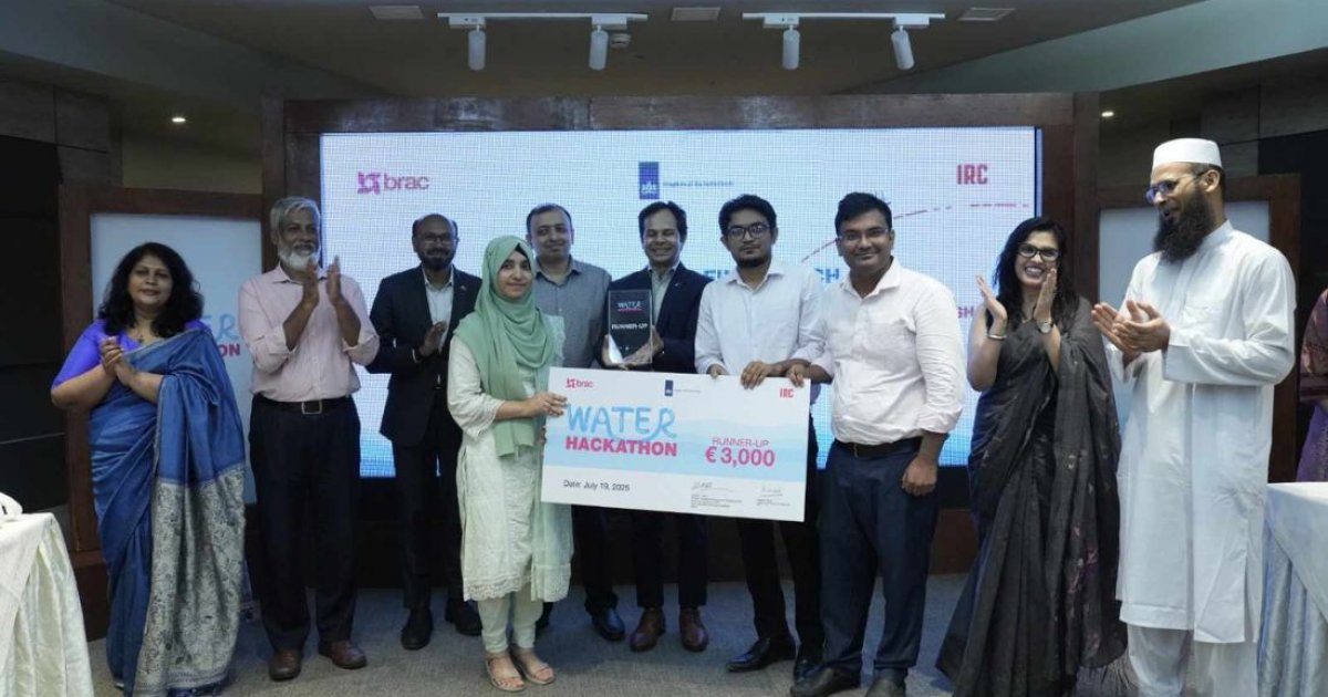 Brac-IRC Water Hackathon: Youth innovators tackle salinity crisis in coastal Bangladesh