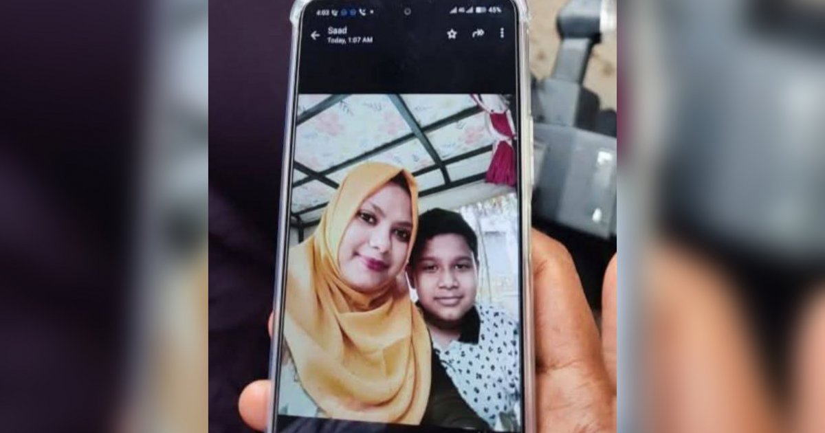 Heartbreak as little Saad confirmed dead