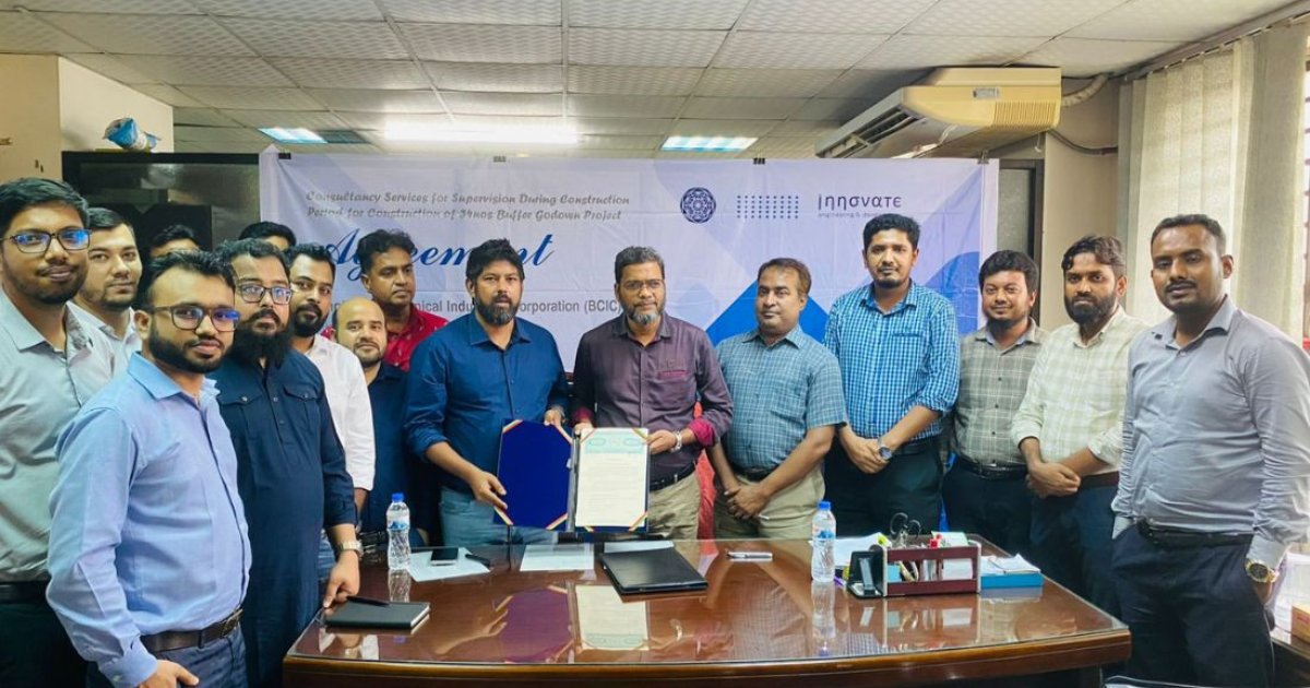 BCIC and Innovate Engineering & Development sign consultancy agreement