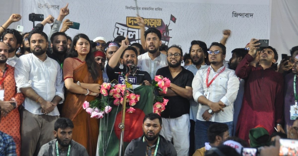 Nahid: Sylhet to be major NCP stronghold in new Bangladesh