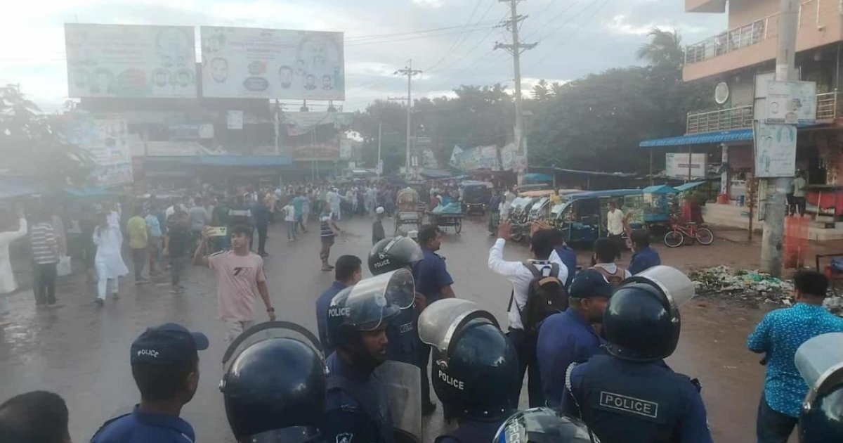 15 injured as BNP men clash with NCP supporters in Comilla