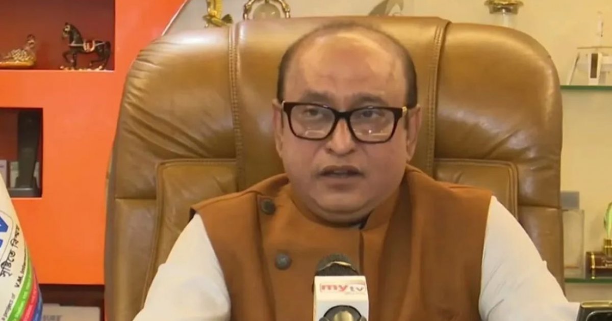 Mytv Chairman Nasir Uddin arrested