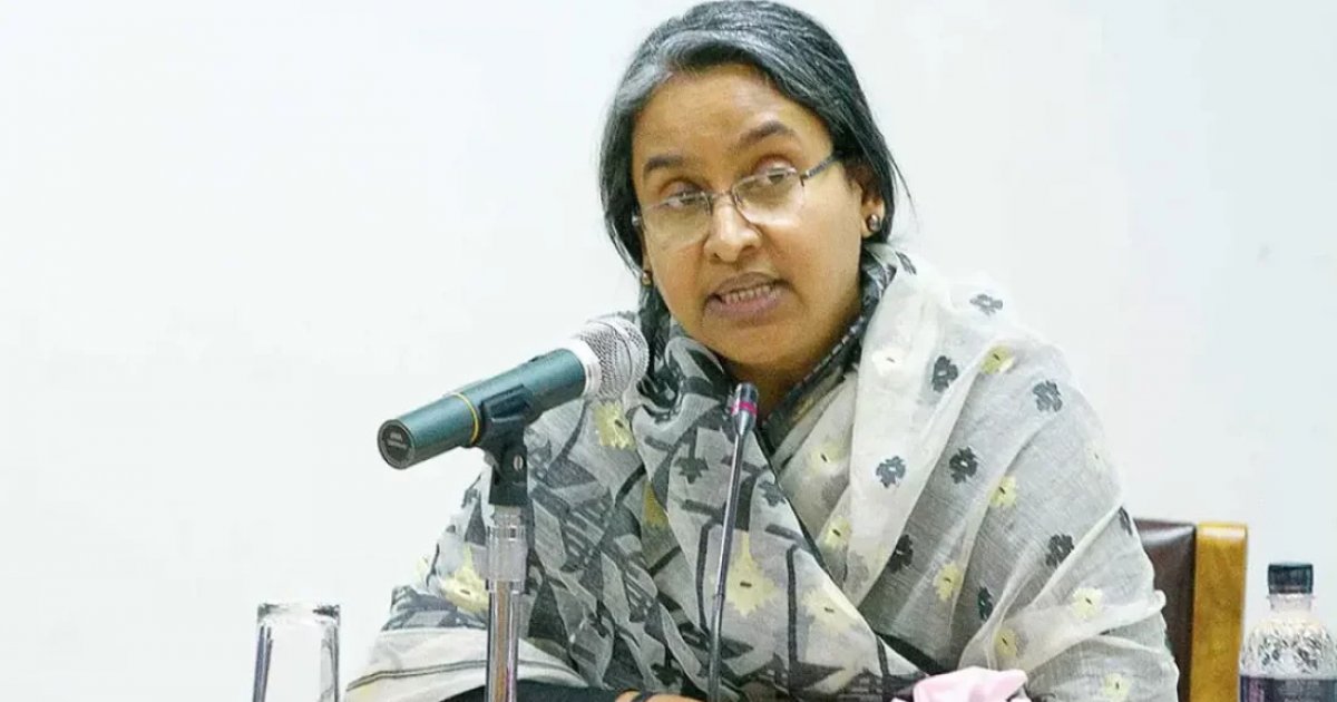 Ex-minister Dipu Moni taken to hospital from jail for check-up