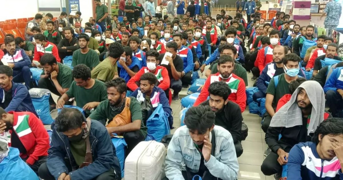 175 Bangladeshis repatriated from Libya