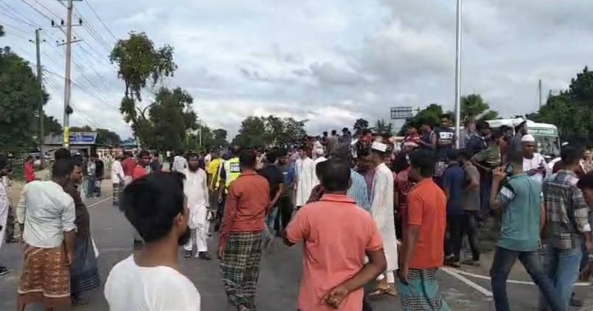 Expat’s death at Comilla U-Turn sparks protests, highway blockade