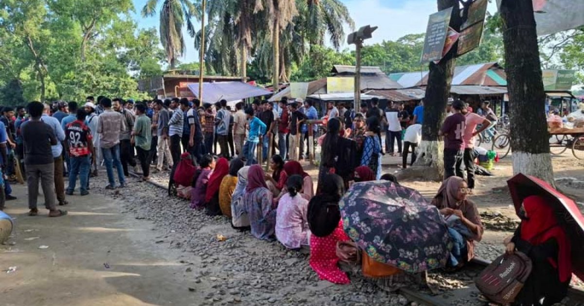 BAU students lift railway blockade; train services resume