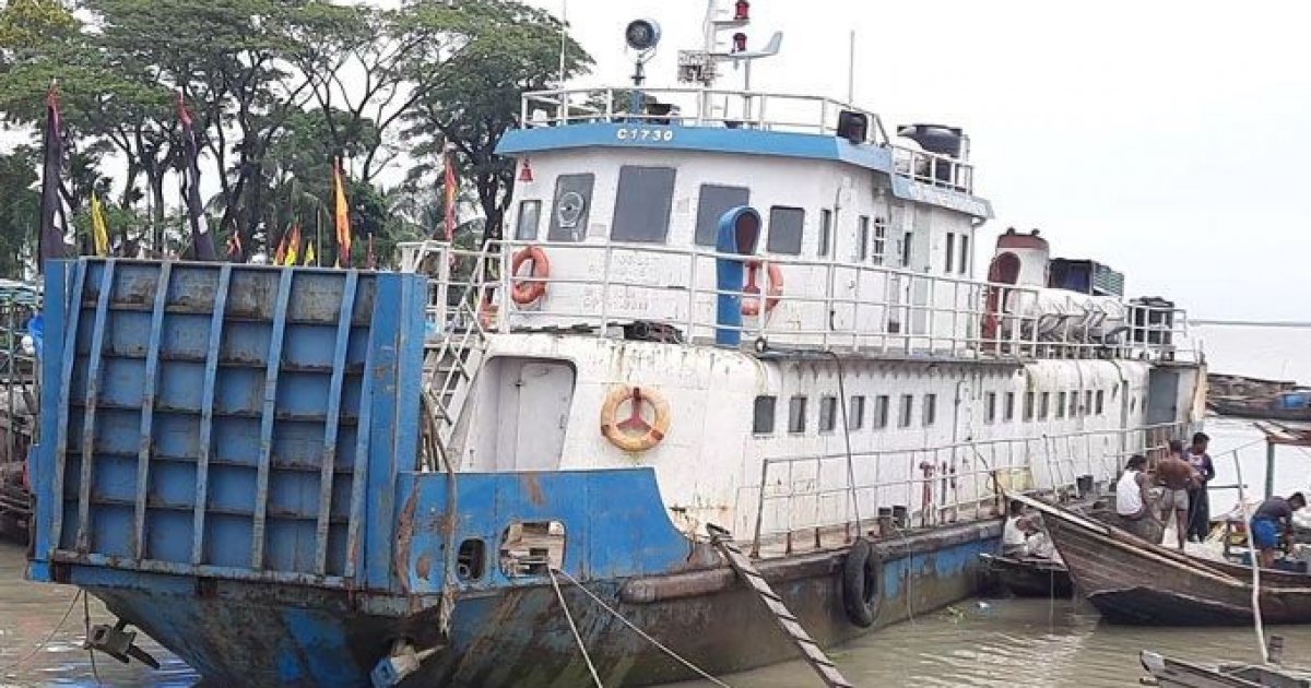 Bhola-Monpura sea-truck service halted for 9 days