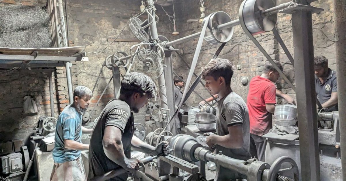 Childhoods stolen: Jinjira factories exploit young workers
