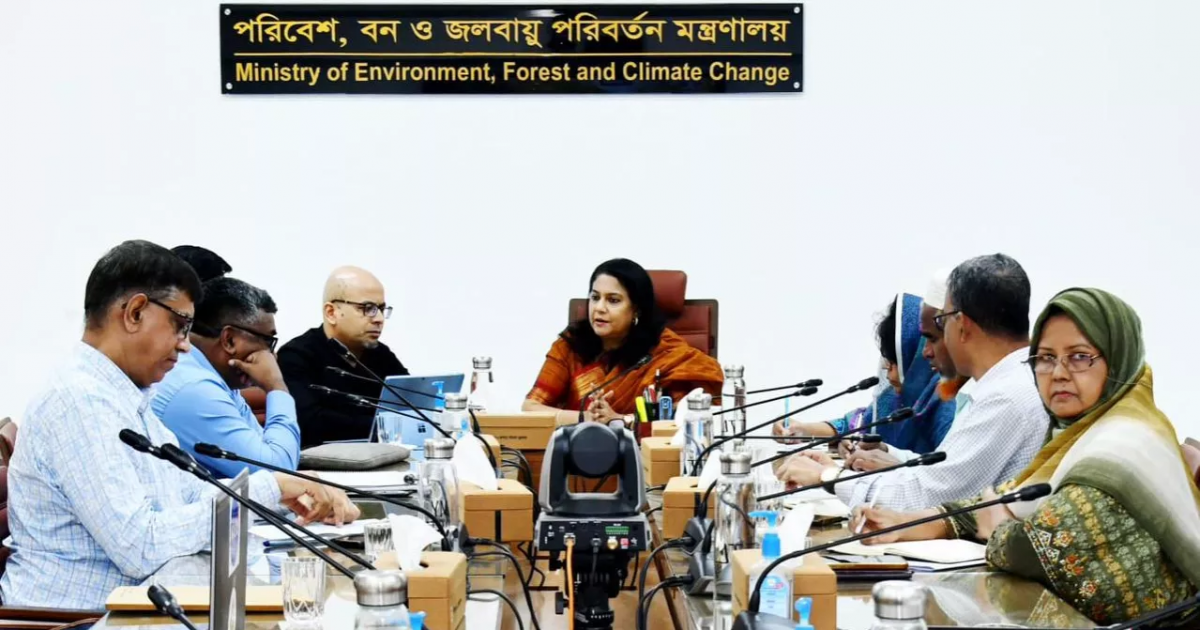 Rizwana: Bangladesh to introduce technology-led forest monitoring