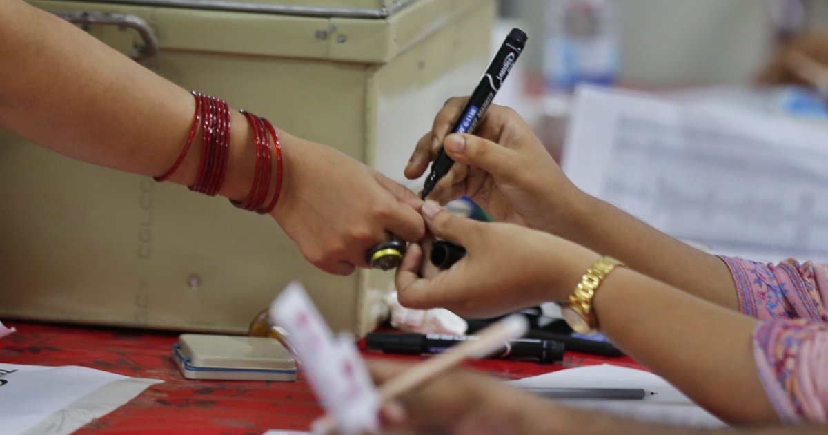 Women account for just 4% of candidates in February polls
