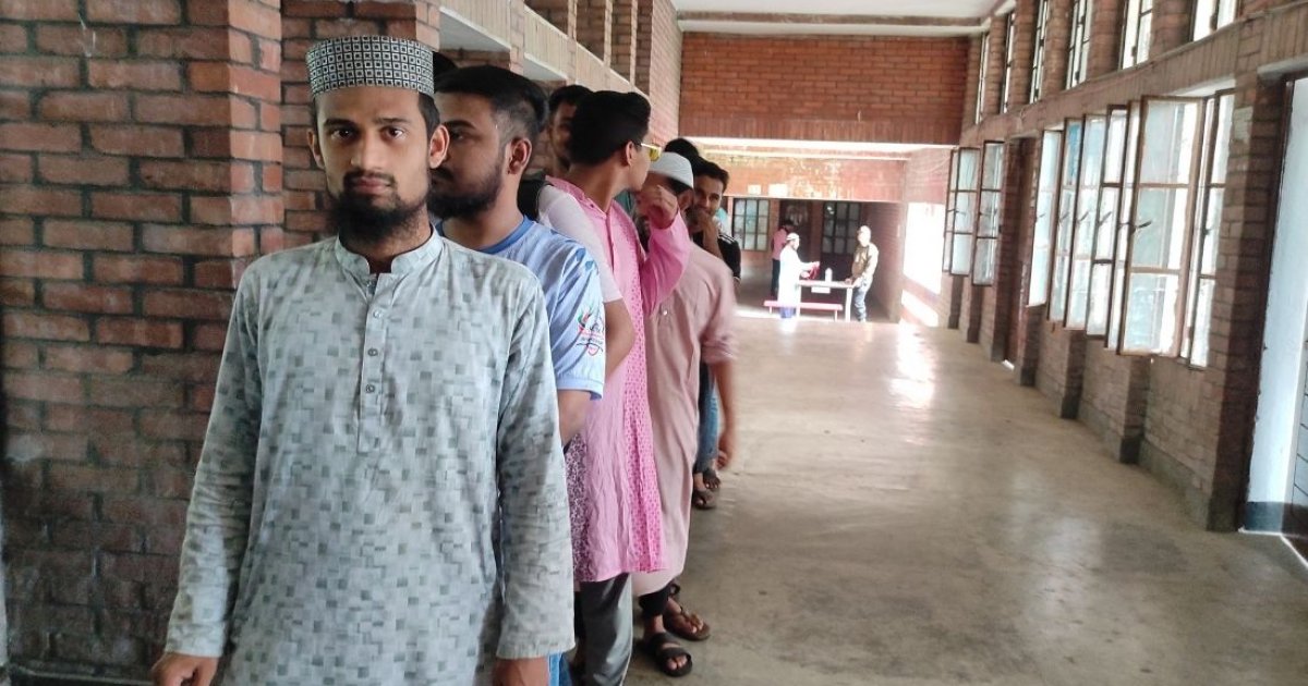Voting begins in Jucsu polls after 33 years