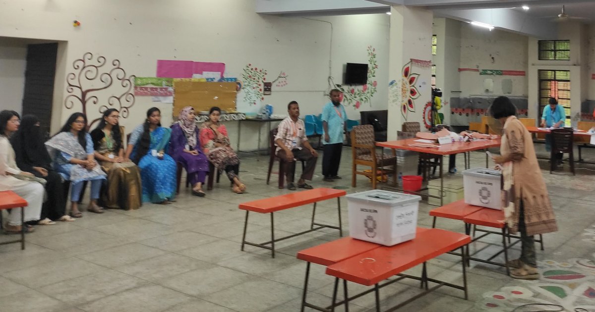 Jucsu polls: Only 80 ballots cast in Pritilata Hall in 4hrs