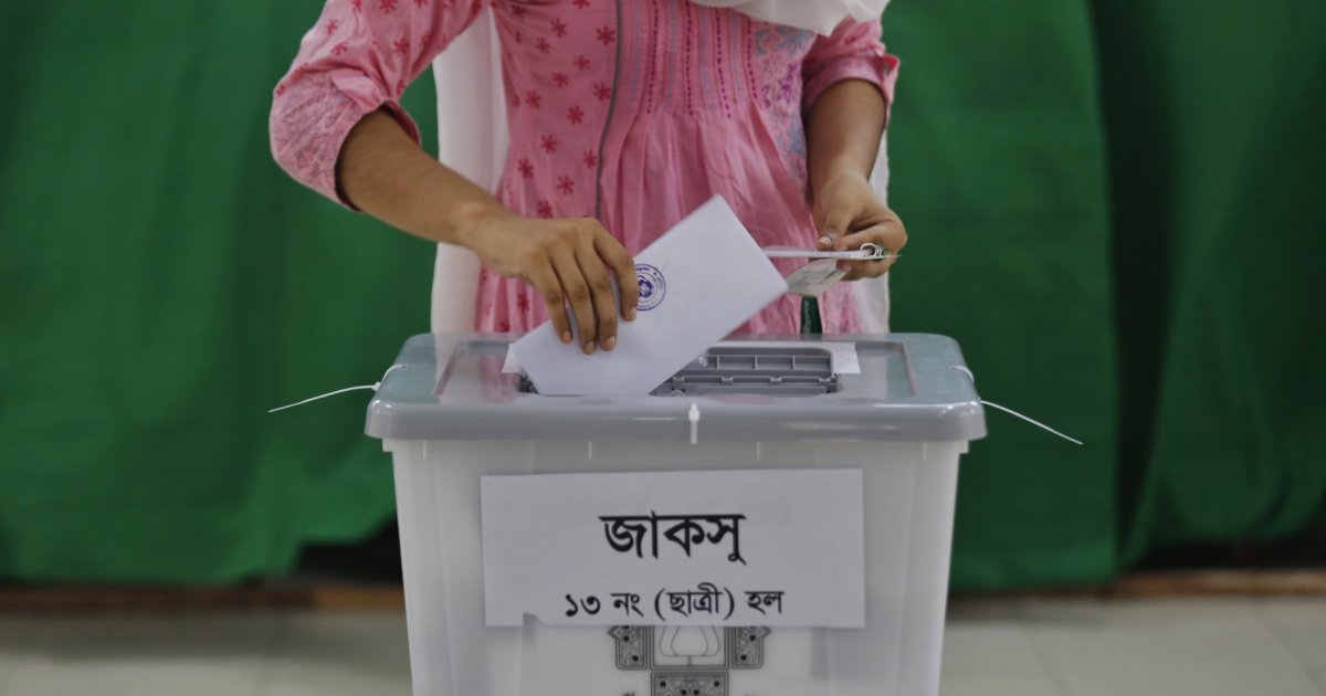 Jucsu election enters second day amid delays and tensions