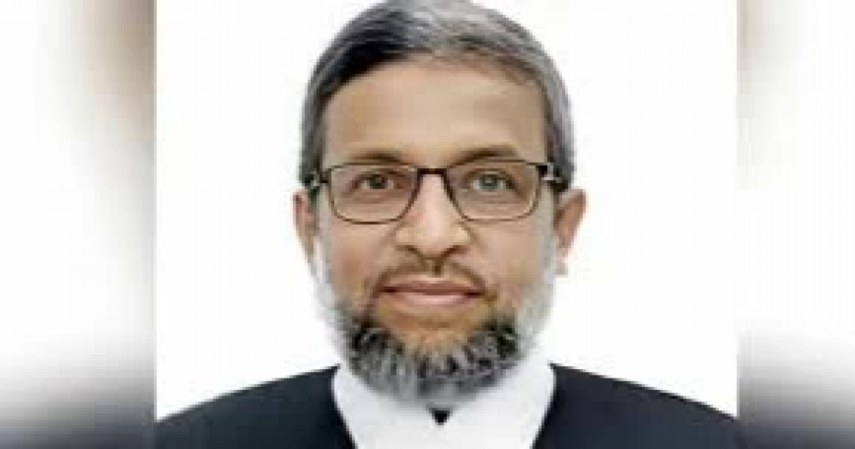 HC Justice Md Akhtaruzzaman resigns