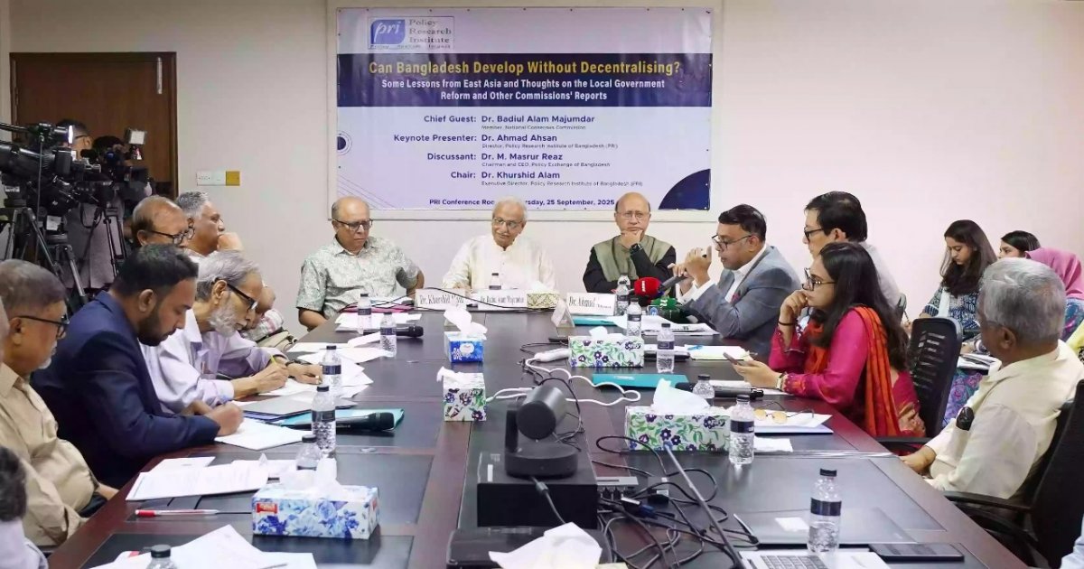 Experts: Bangladesh’s growth at risk without decentralization