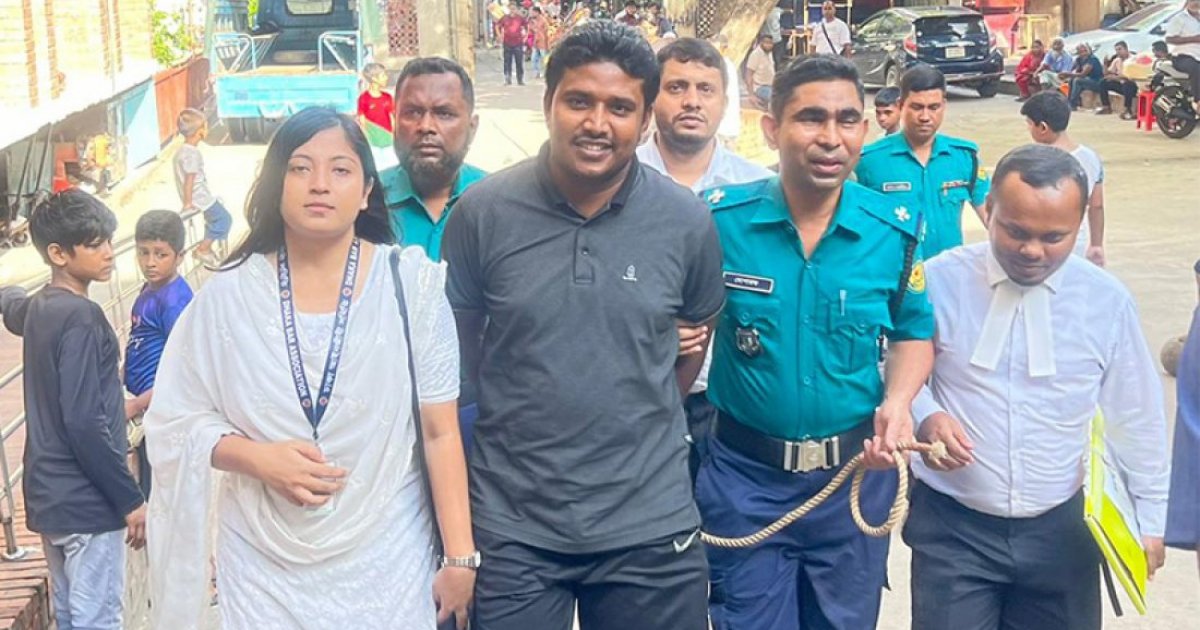 Chhatra League leader sent to jail over flash procession at Dhanmondi