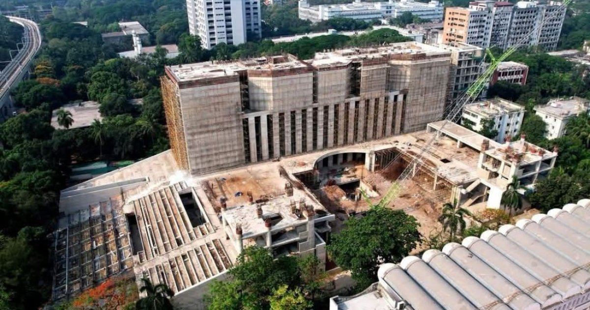 New Sufia Kamal National Library building pushed back to end-2027