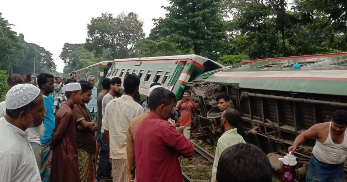 Sylhet rail service restored after 3-hour suspension