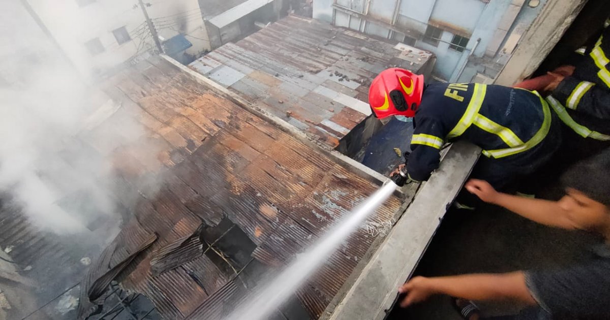 16 dead in Mirpur factory inferno, chemical fire remains active