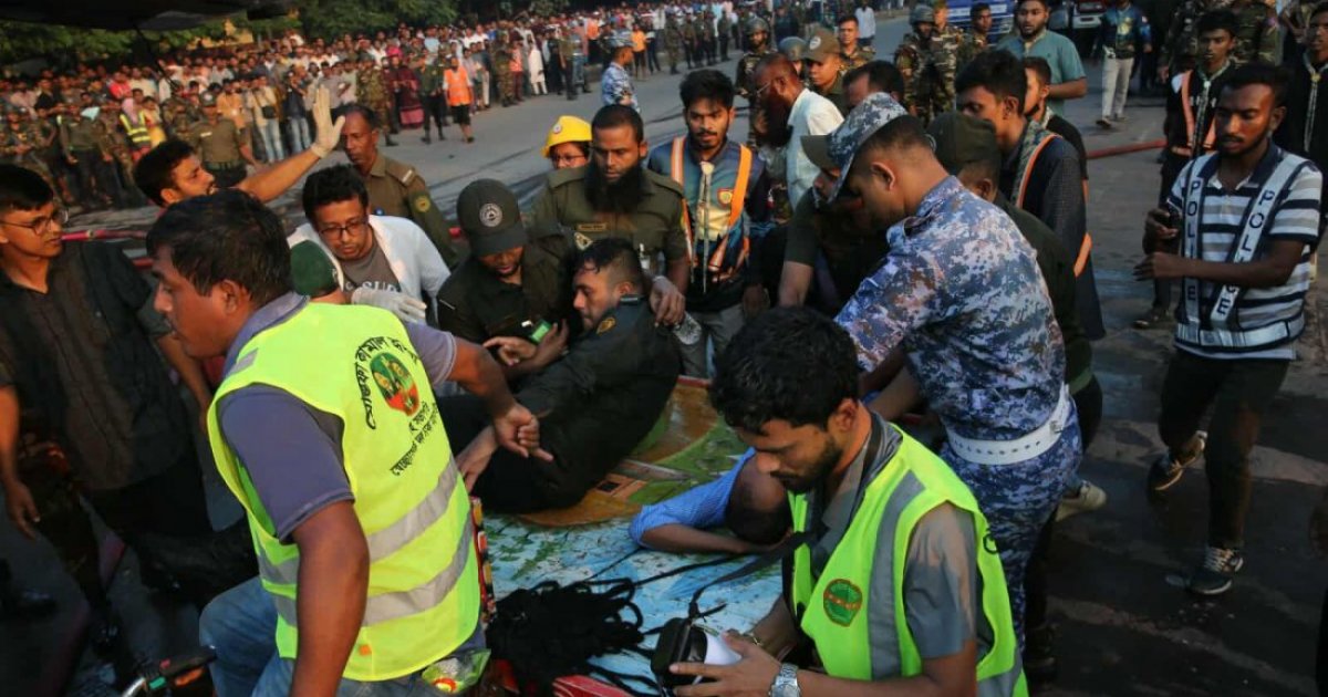 25 Ansar personnel injured in Dhaka airport fire