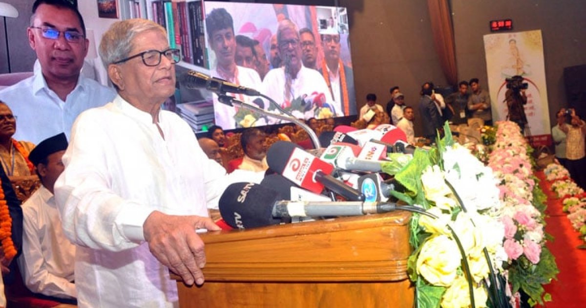Fakhrul: BNP to ensure equal rights for all if comes to power