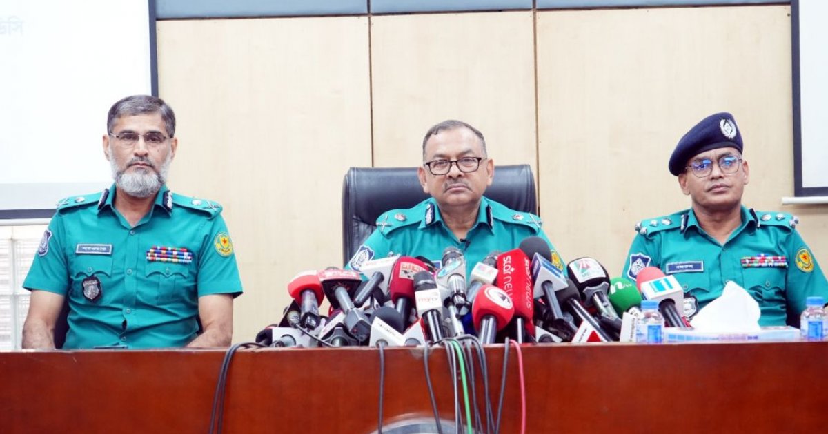 No need to be alarmed over November 13, says DMP commissioner