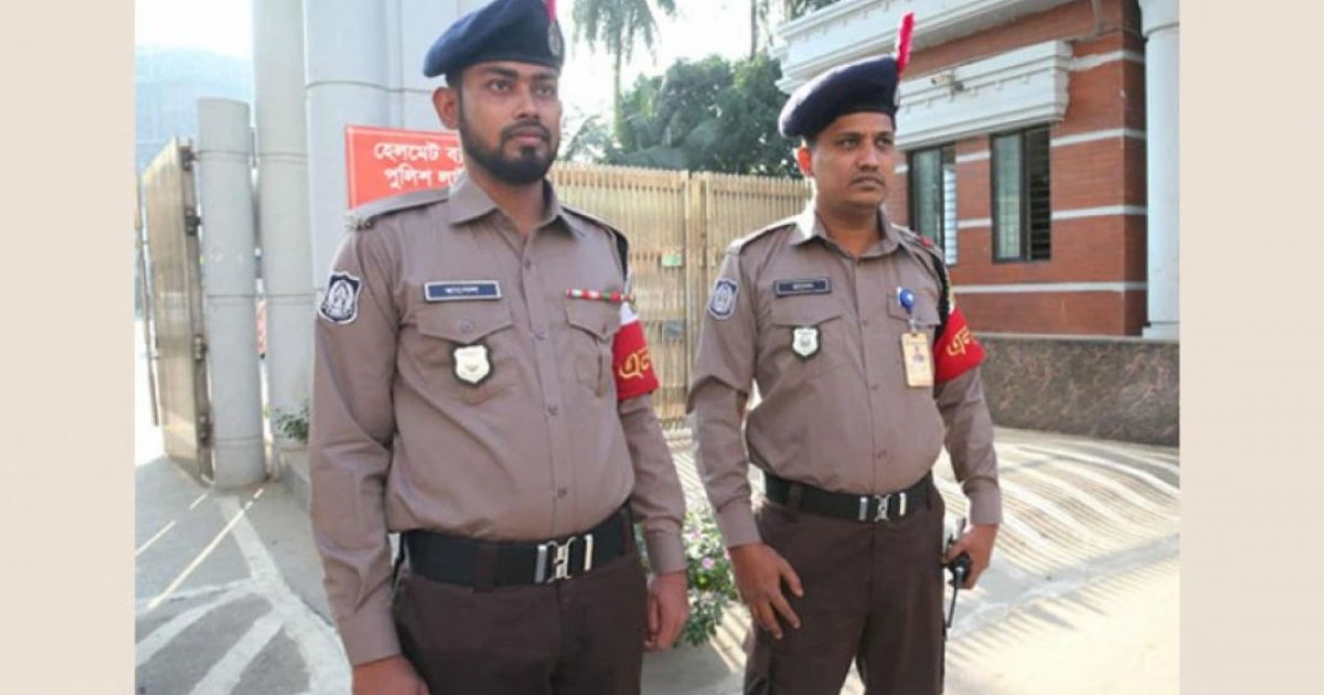 Police begin wearing new iron-grey uniforms