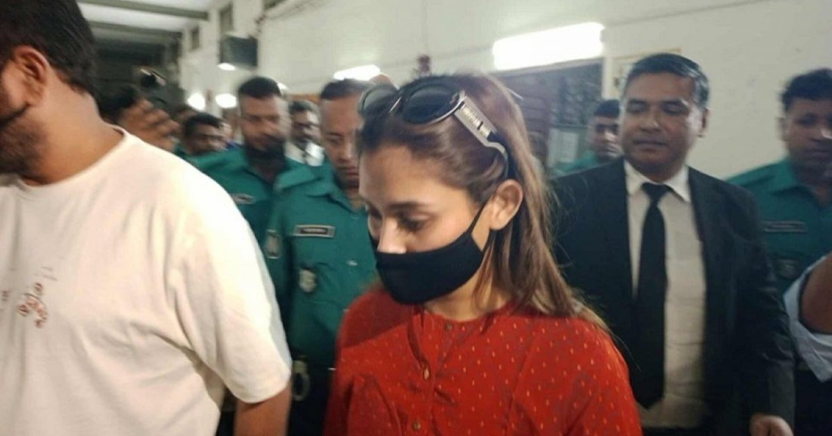 Actress Mehazabien granted bail