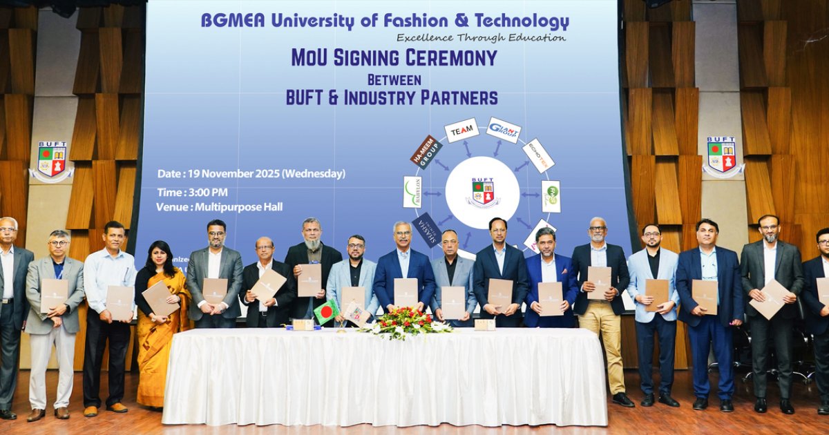 BUFT signs MoU with 10 leading industry partners