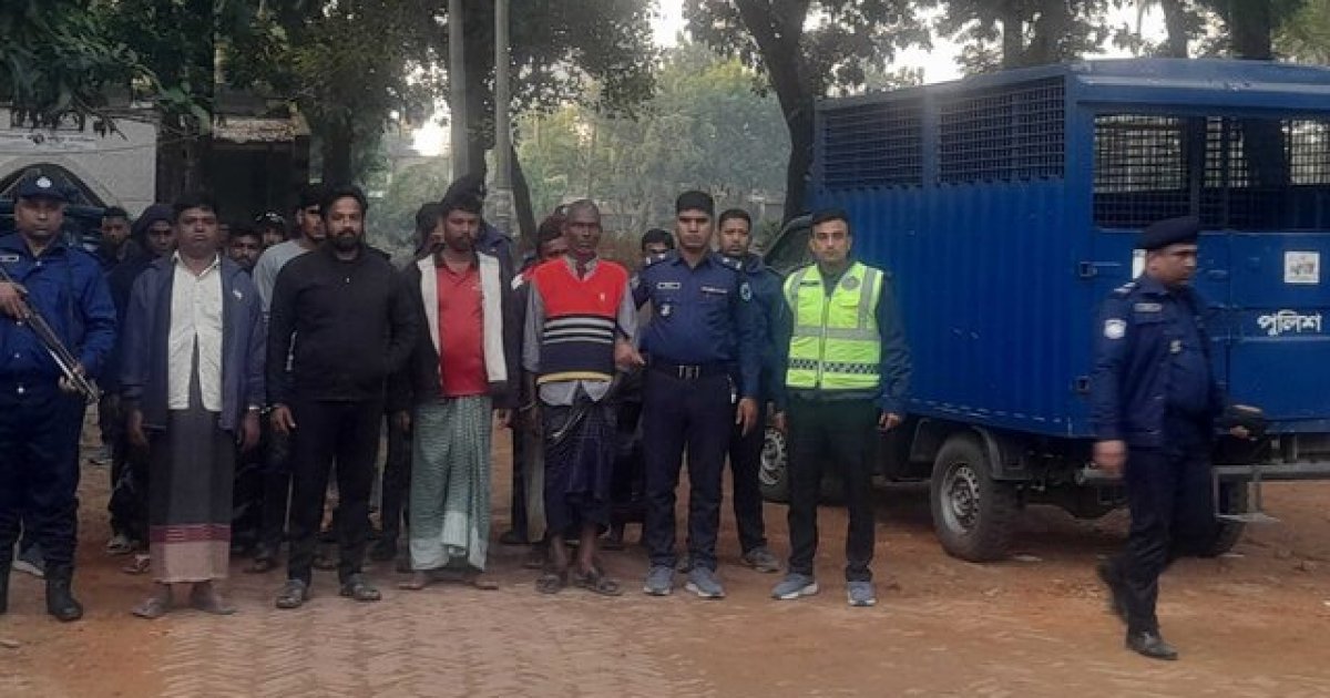 25 arrested during ‘Operation First Light’ in Naogaon