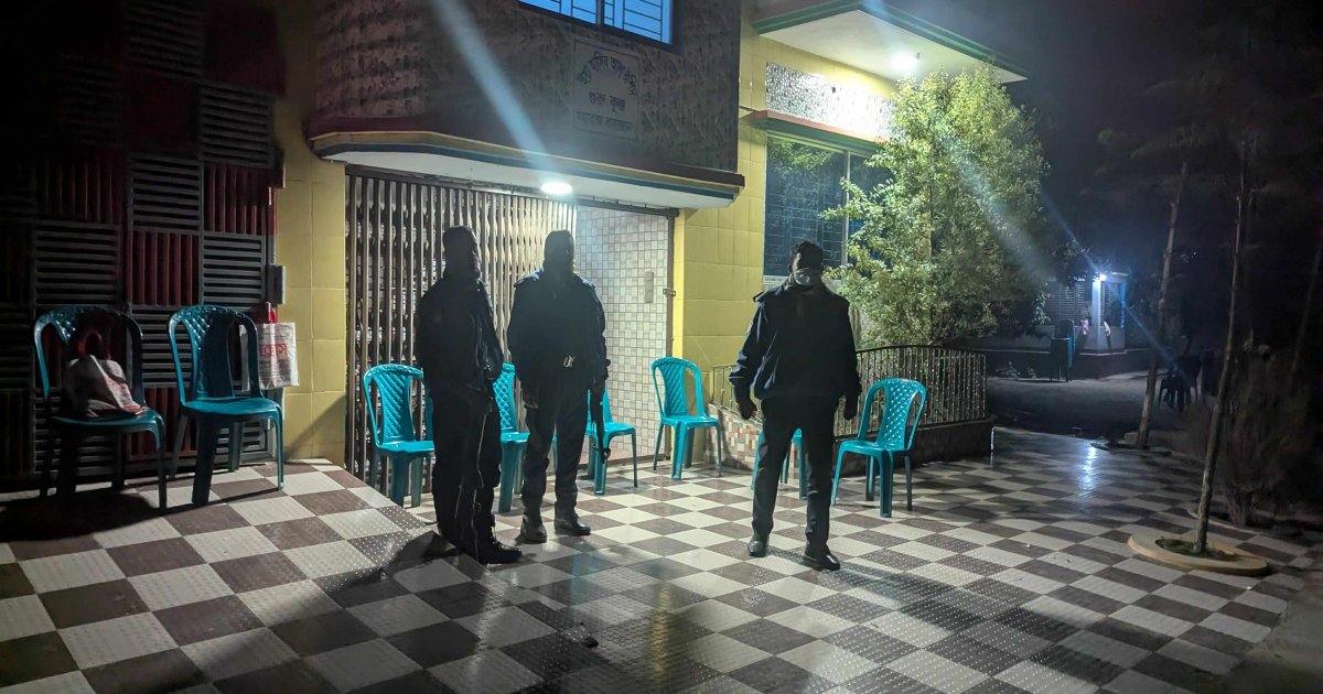 Heightened security at Abul Sarkar’s residence