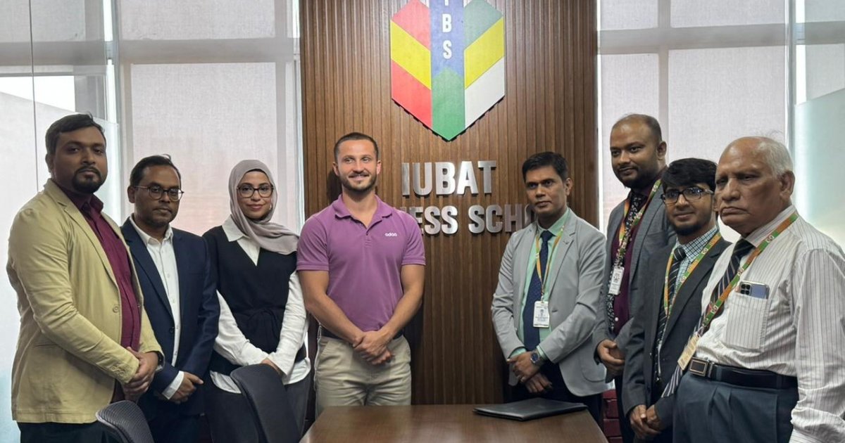 IUBAT, Odoo sign MoU to launch industry-focused ERP Education Program