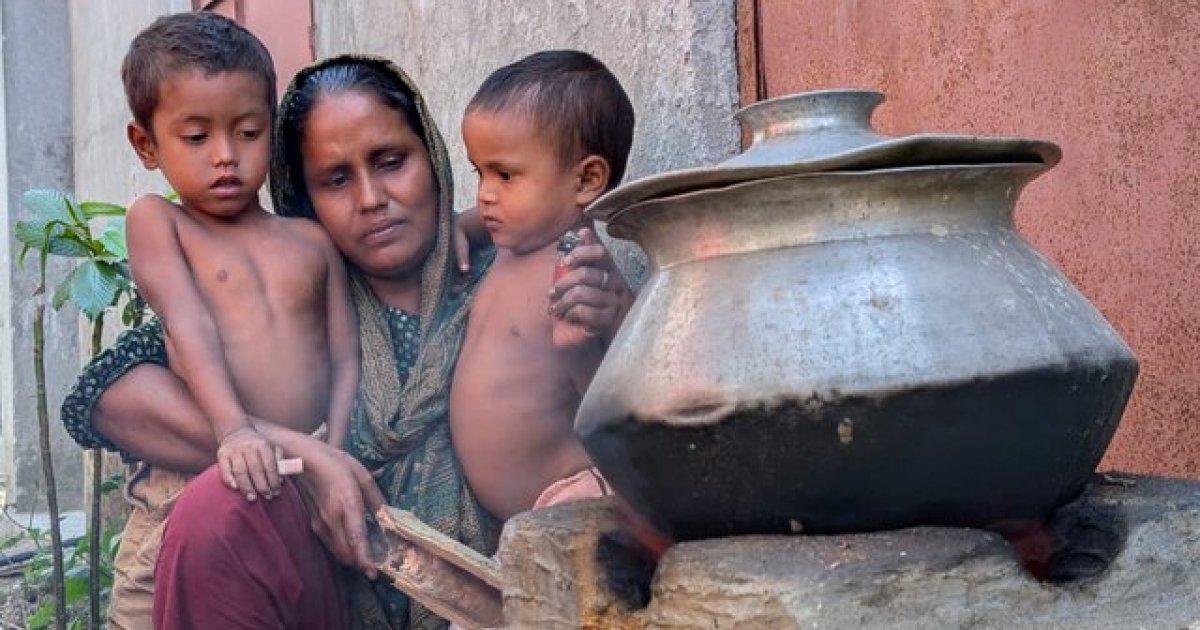 Girls trapped in triple crisis