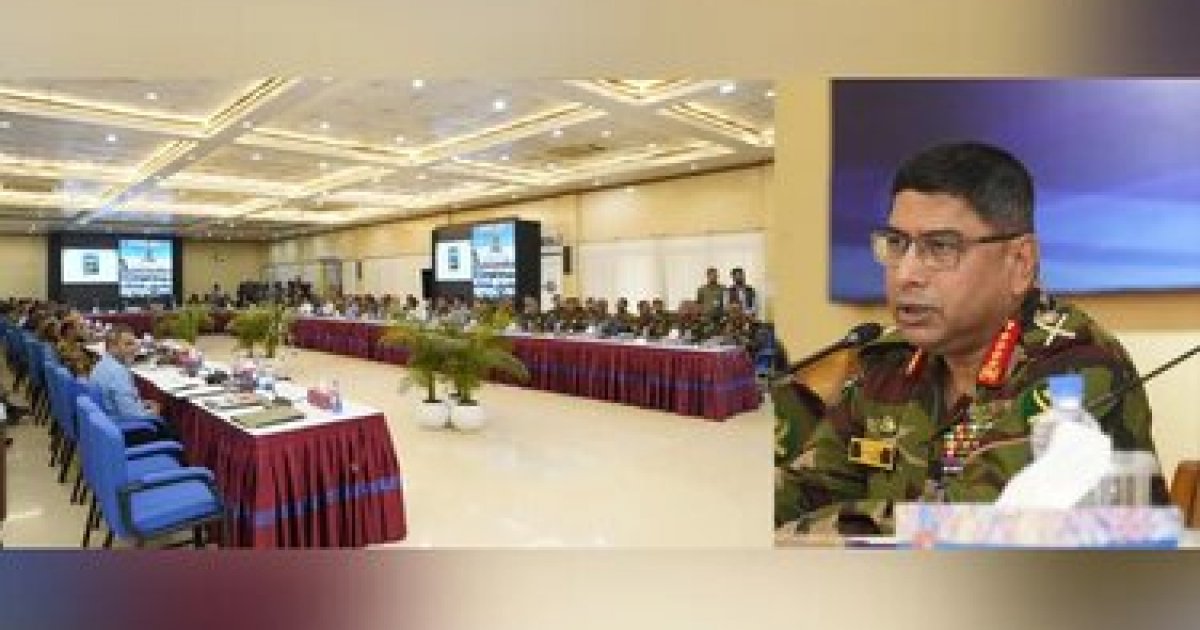 Army Chief attends MES Annual Conference-2025