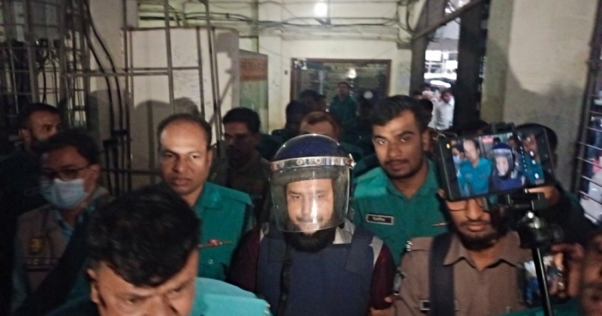 Attack on Osman Hadi: Ujjal remanded over allegations of helping Faisal flee