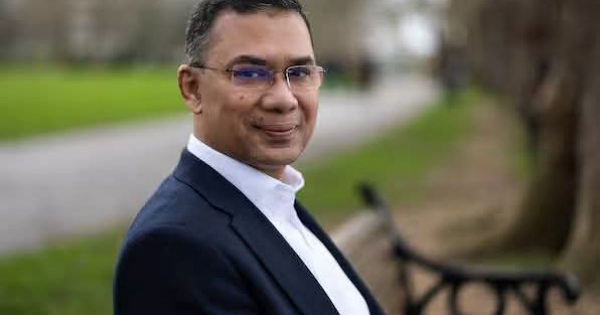 Tarique Rahman collects nomination paper for Dhaka-17