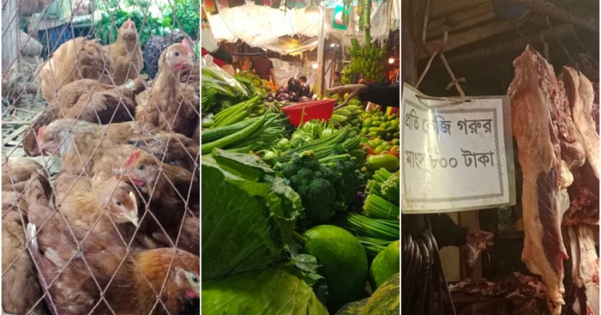 Meat, egg prices rise ahead of Ramadan