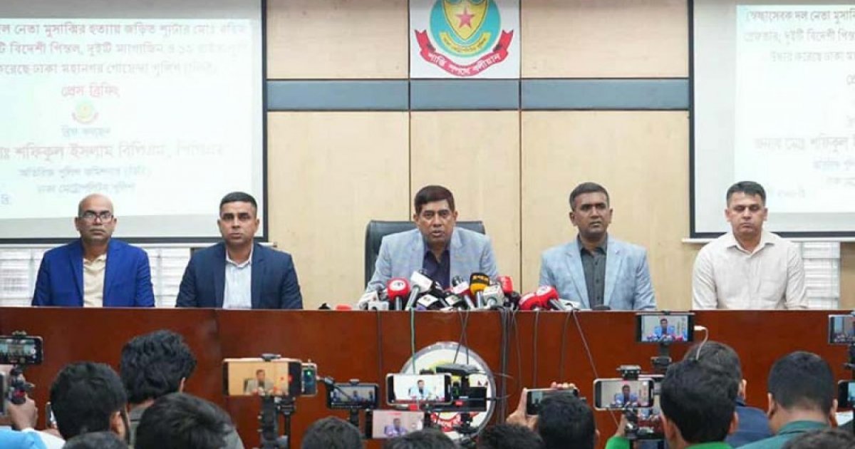 DMP: Musabbir murder linked to extortion, turf control