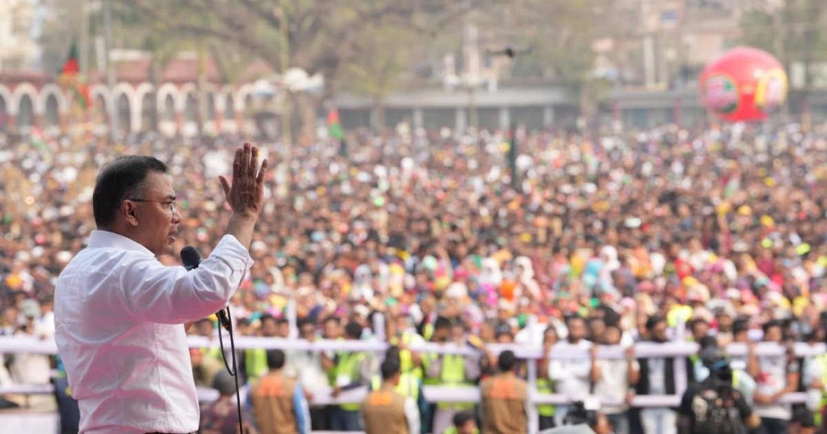 Tarique Rahman: Democracy must be upheld at any cost