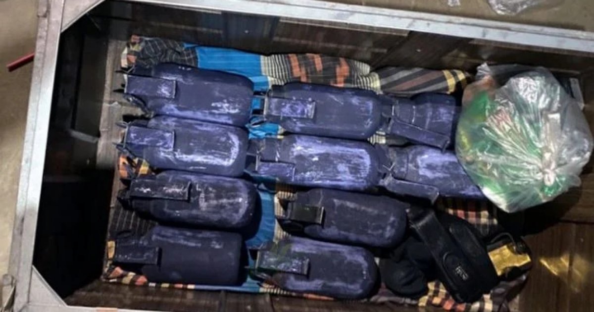 Joint forces recover grenades, pistols, ammunition in Bagarpara