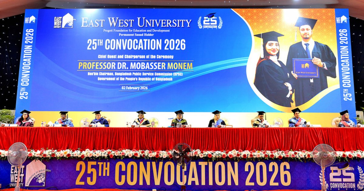 EWU holds its 25th Convocation ceremony
