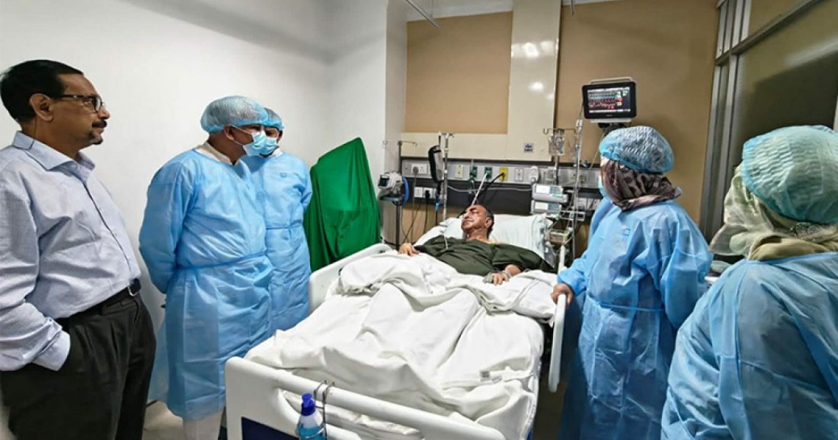 Decision taken to perform emergency brain surgery on Mirza Abbas at ...