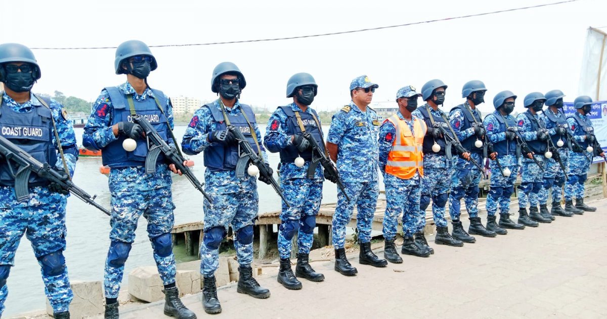 Coast Guard intensifies river route security ahead of Eid-ul-Fitr