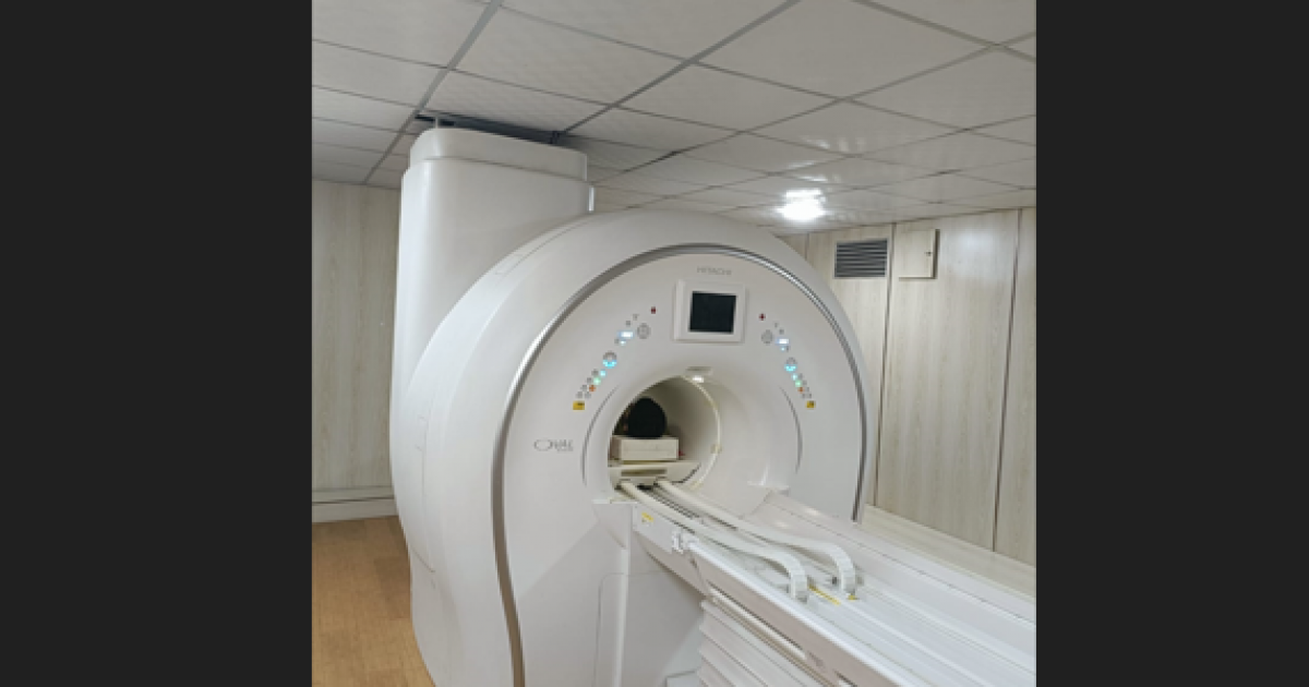 CMCH’s lone MRI machine resumes operations after one month