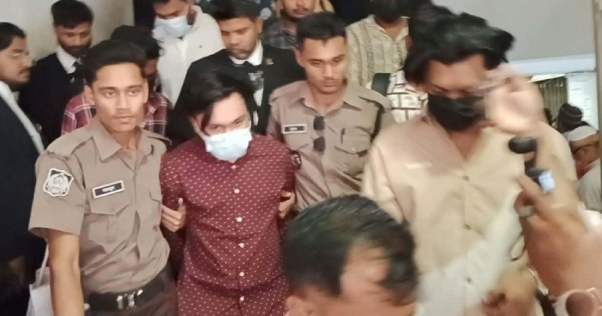 Content creator Fahim shown arrested in attempted murder case