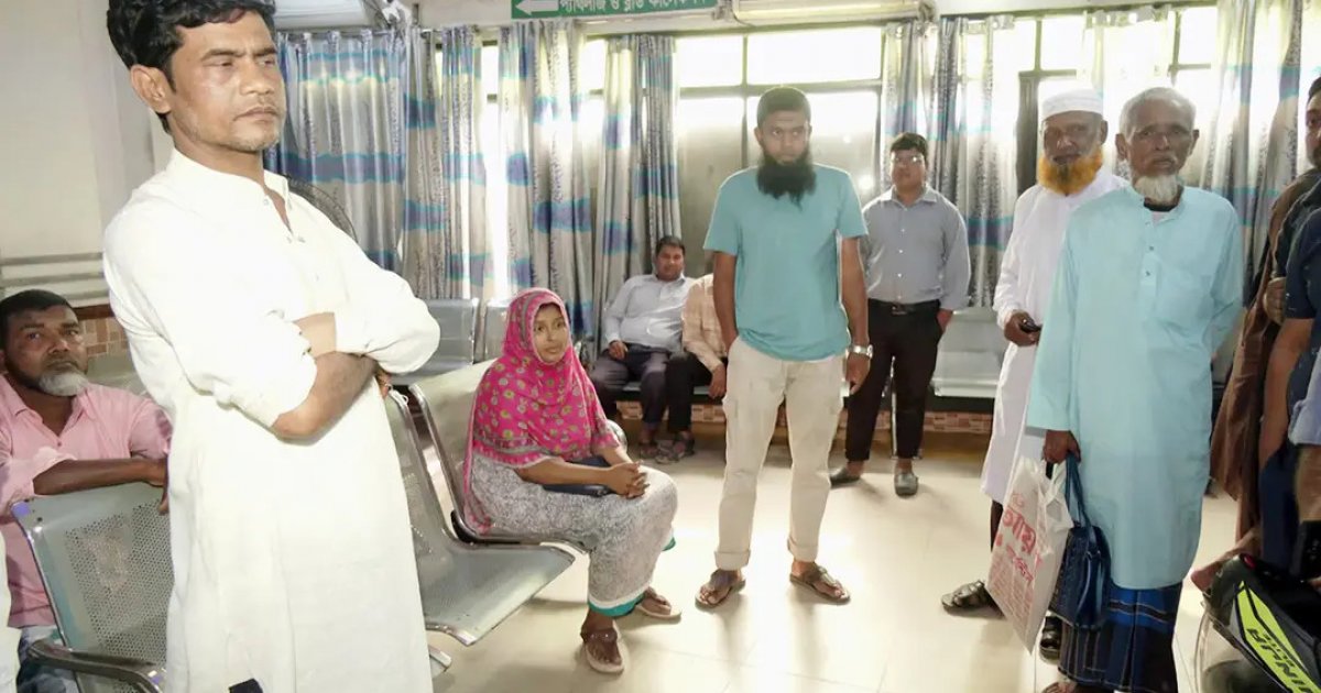 Rangpur doctor accused of leaving gauze cloth inside patient after C ...