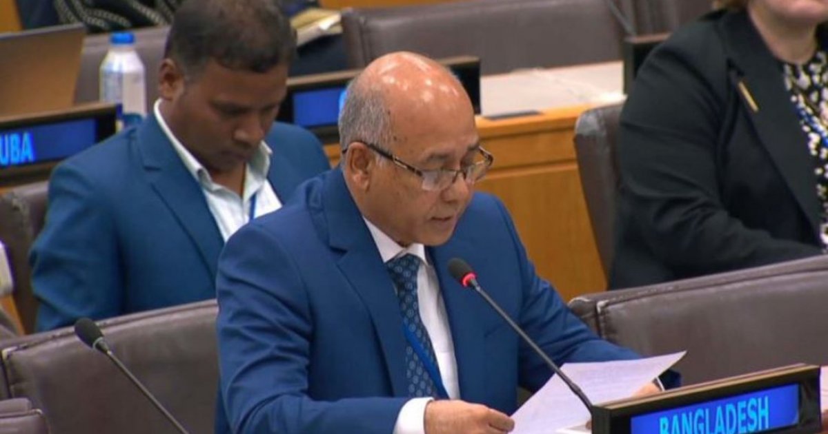 Bangladesh highlights Hill Tracts peace progress at UN