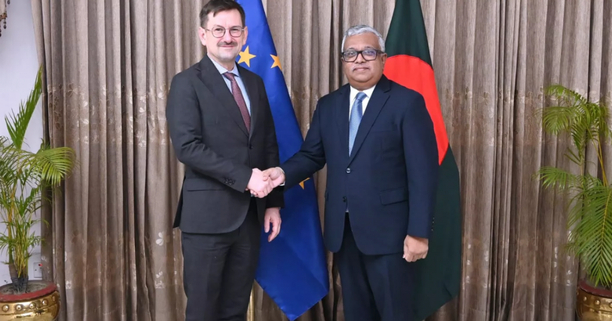 Dhaka, EU renew commitment to deeper ties